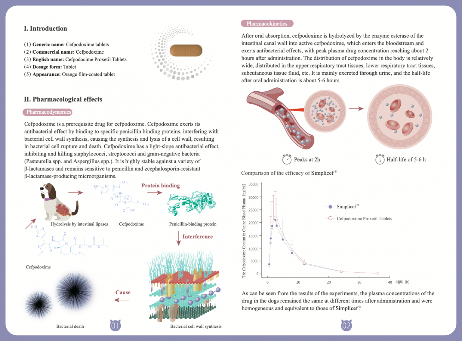 Petopine · Cefpodoxime Proxetil Tablets - pulike