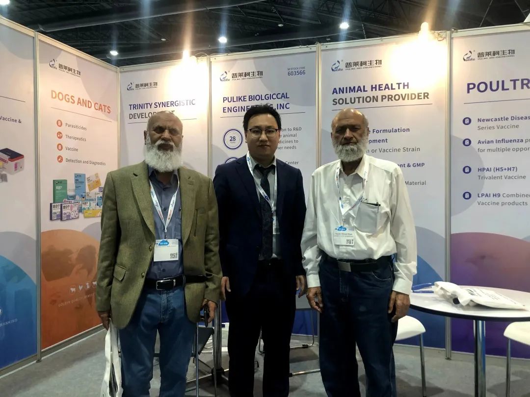 Pulike is at the VIV Asia in Thailand, with the world to see the power ...